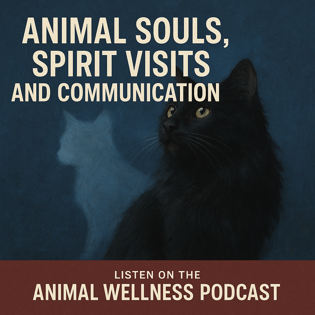 Podcast - Animal Souls, Spirit Visits and Communication